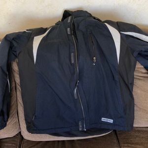 free tech | Jackets & Coats | Blue Jacket | Poshmark